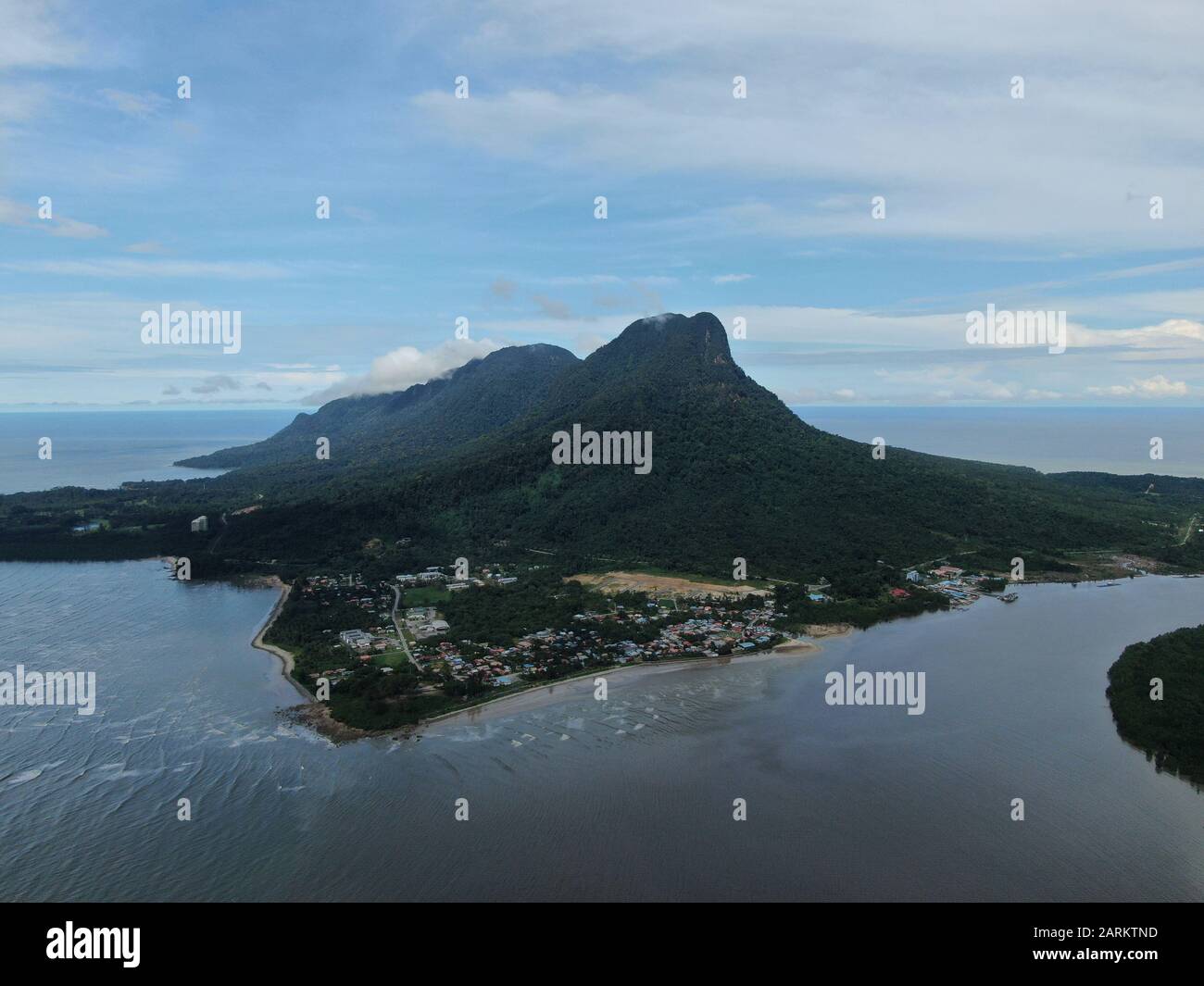 Santubong, Sarawak / Malaysia - January 6, 2020: The Scenic Santubong ...