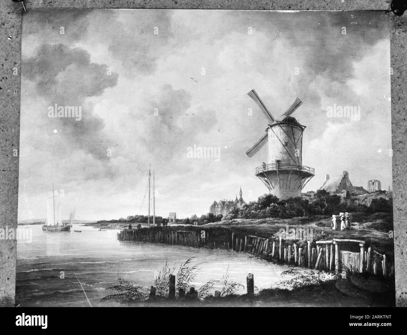 Old masters Black and White Stock Photos & Images - Alamy