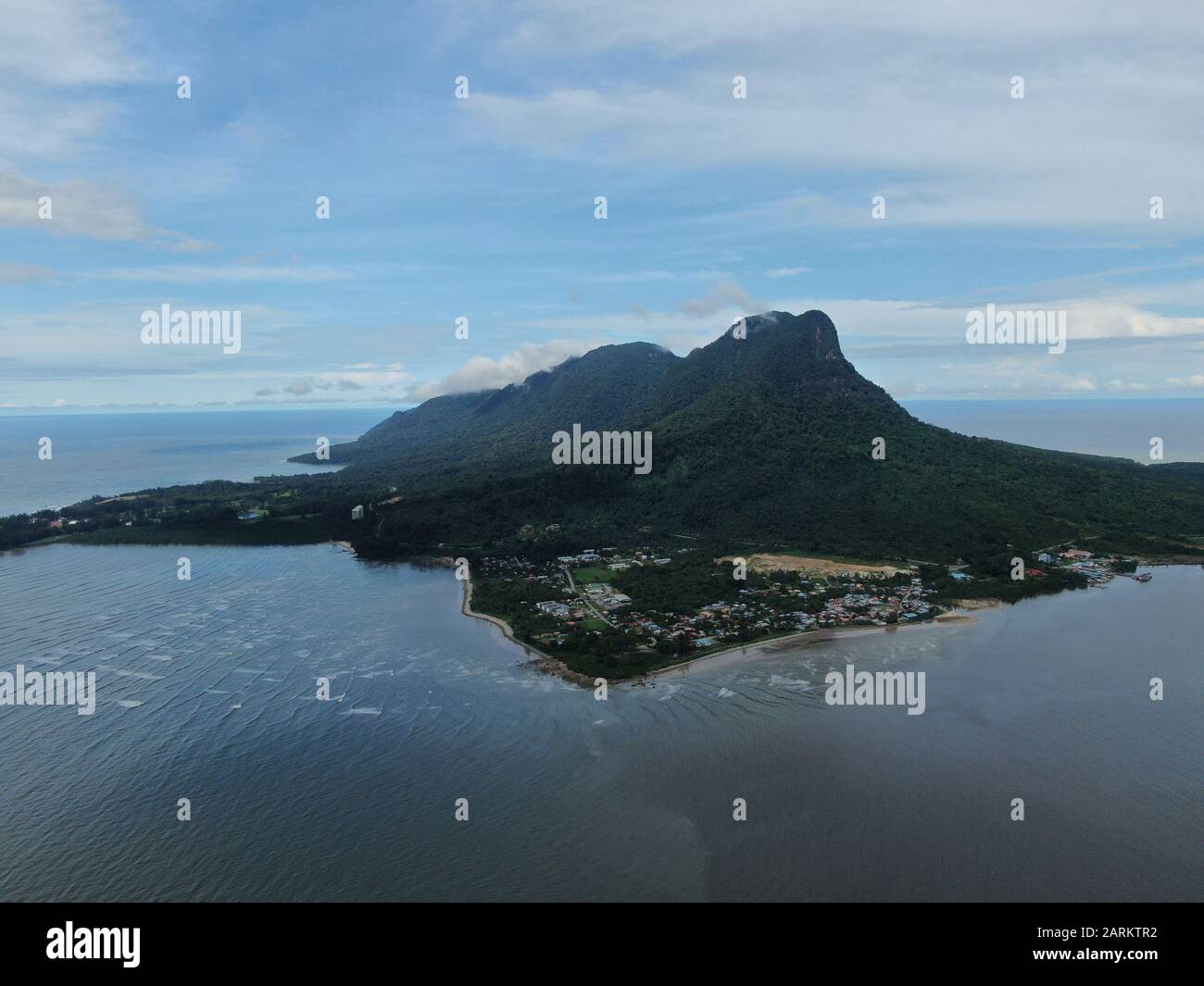Santubong, Sarawak / Malaysia - January 6, 2020: The Scenic Santubong ...