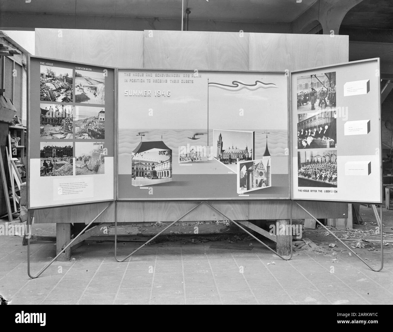Exhibition position Black and White Stock Photos & Images - Alamy
