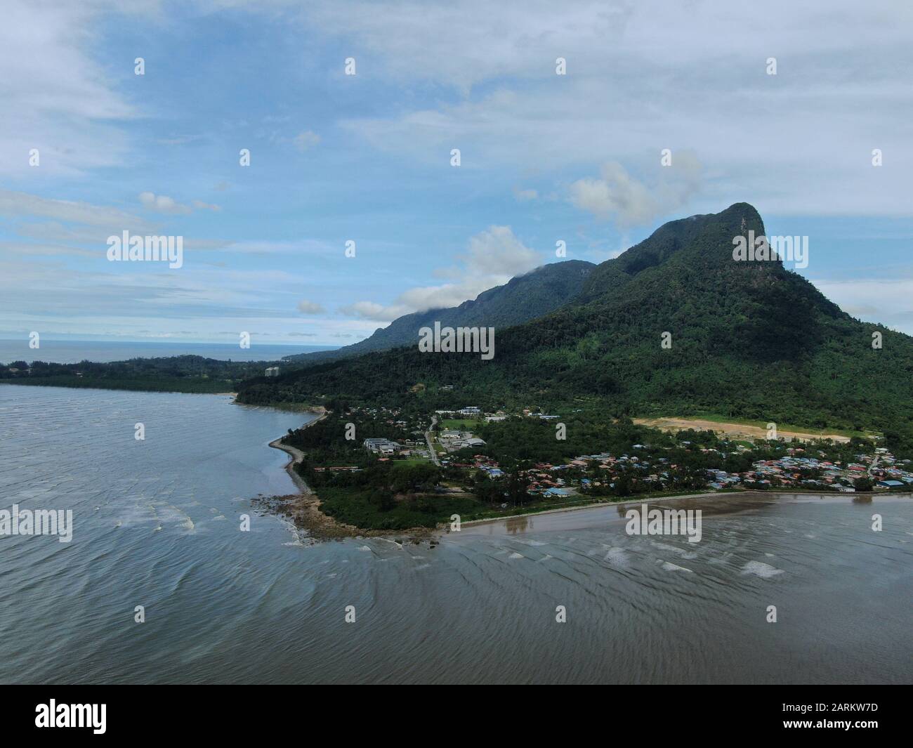 Santubong, Sarawak / Malaysia - January 6, 2020: The Scenic Santubong ...