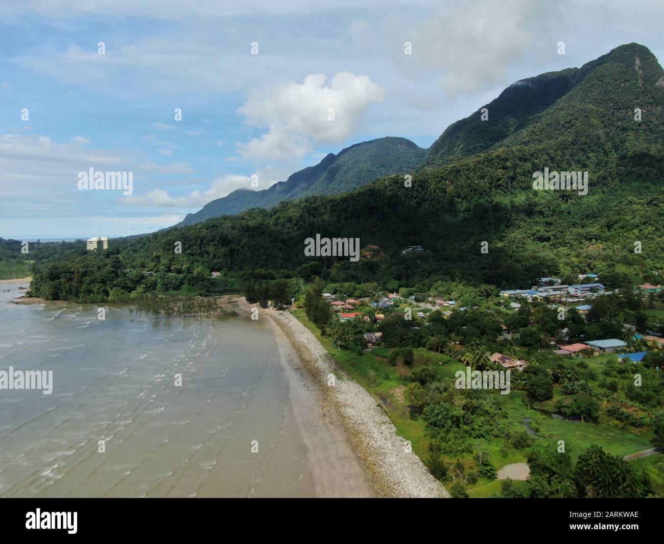 Santubong, Sarawak / Malaysia - January 6, 2020: The Scenic Santubong ...
