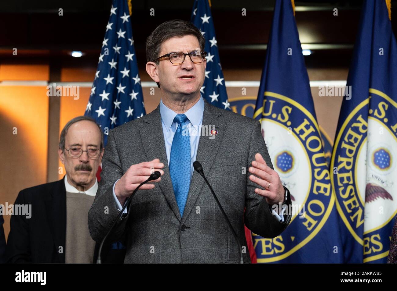 Washington, United States. 28th Jan, 2020. U.S. Representative Brad ...