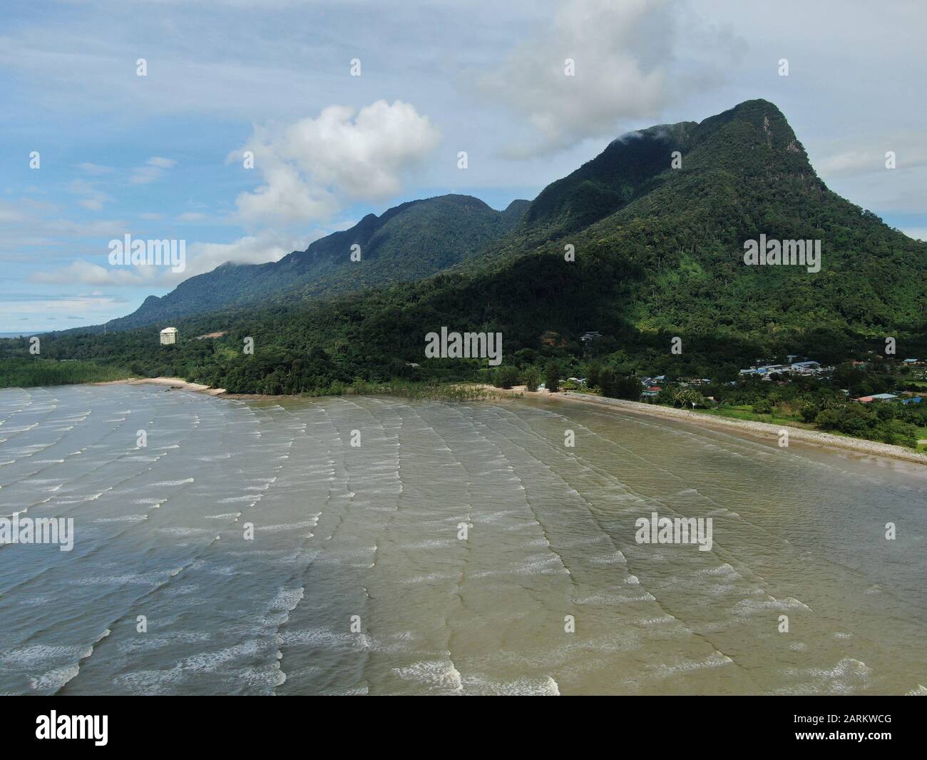 Santubong, Sarawak / Malaysia - January 6, 2020: The Scenic Santubong ...