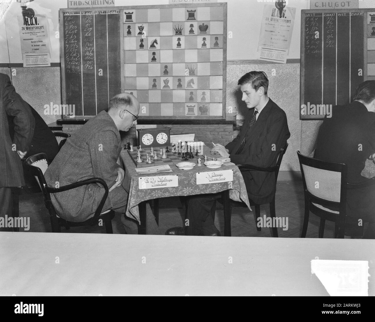 Block Chess Tournament Donner Date: January 12, 1950 Institution name ...