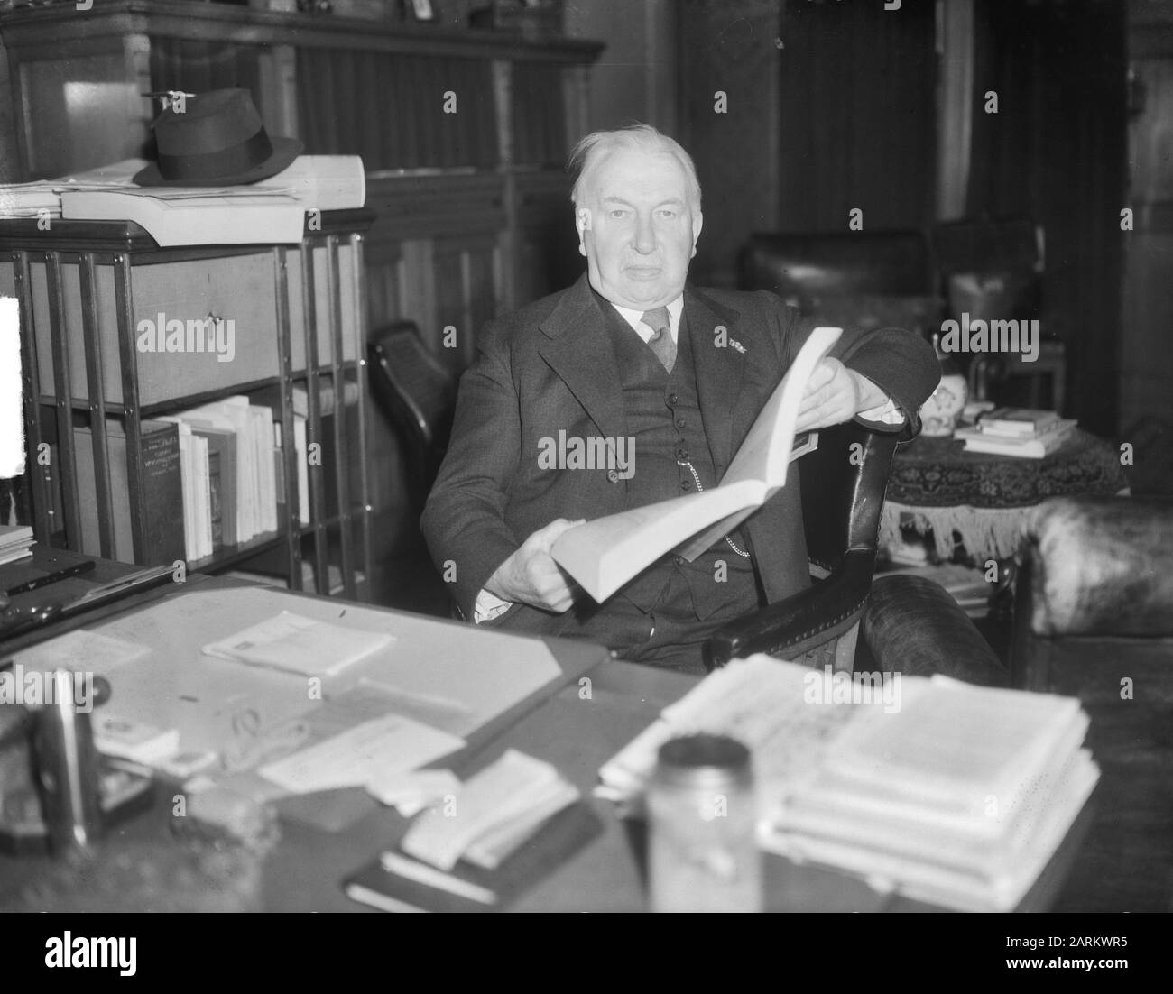 General Duymaer van Twist 85 years on November 9 Date: October 27, 1950 ...