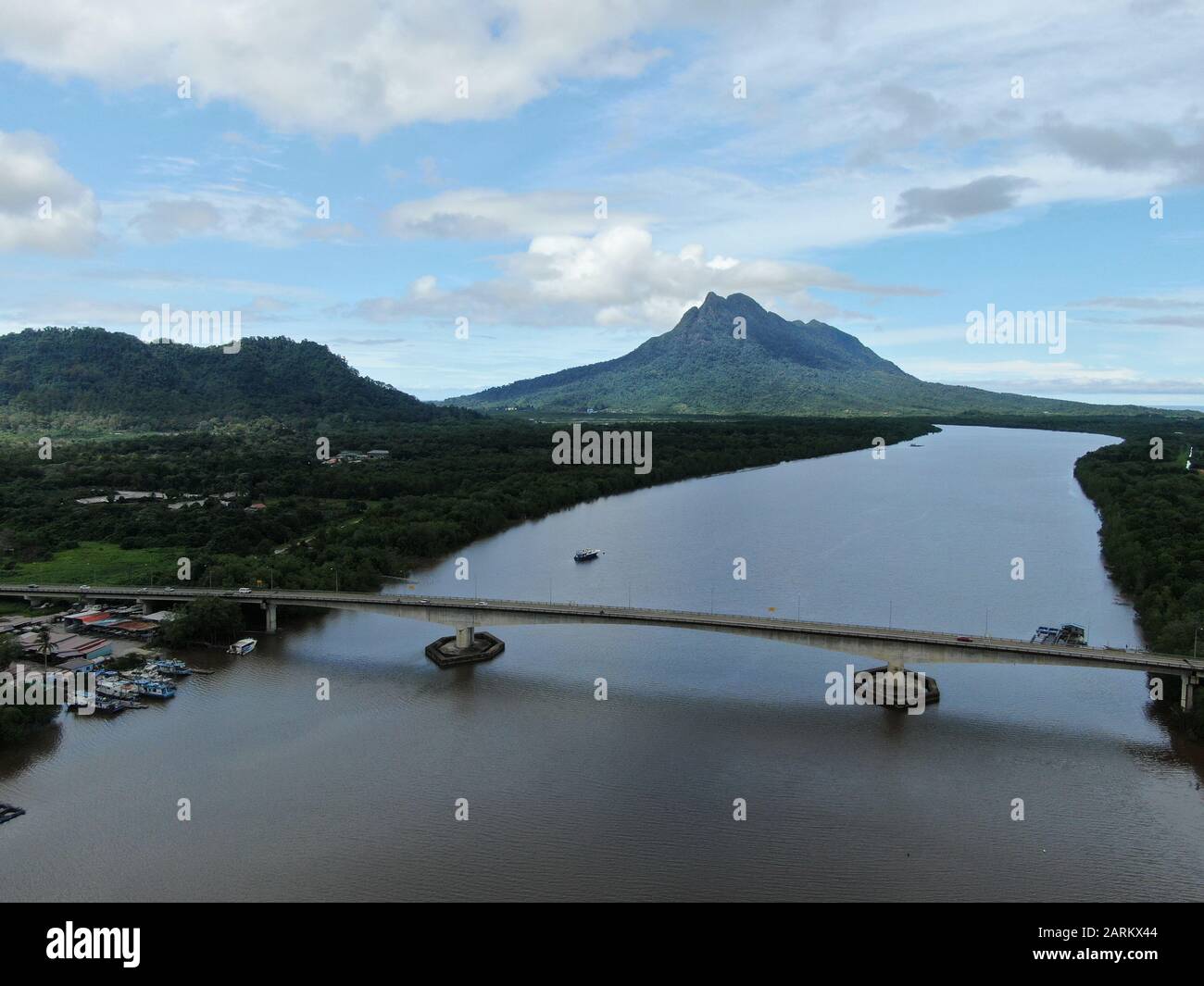 Santubong, Sarawak / Malaysia - January 6, 2020: The Scenic Santubong ...