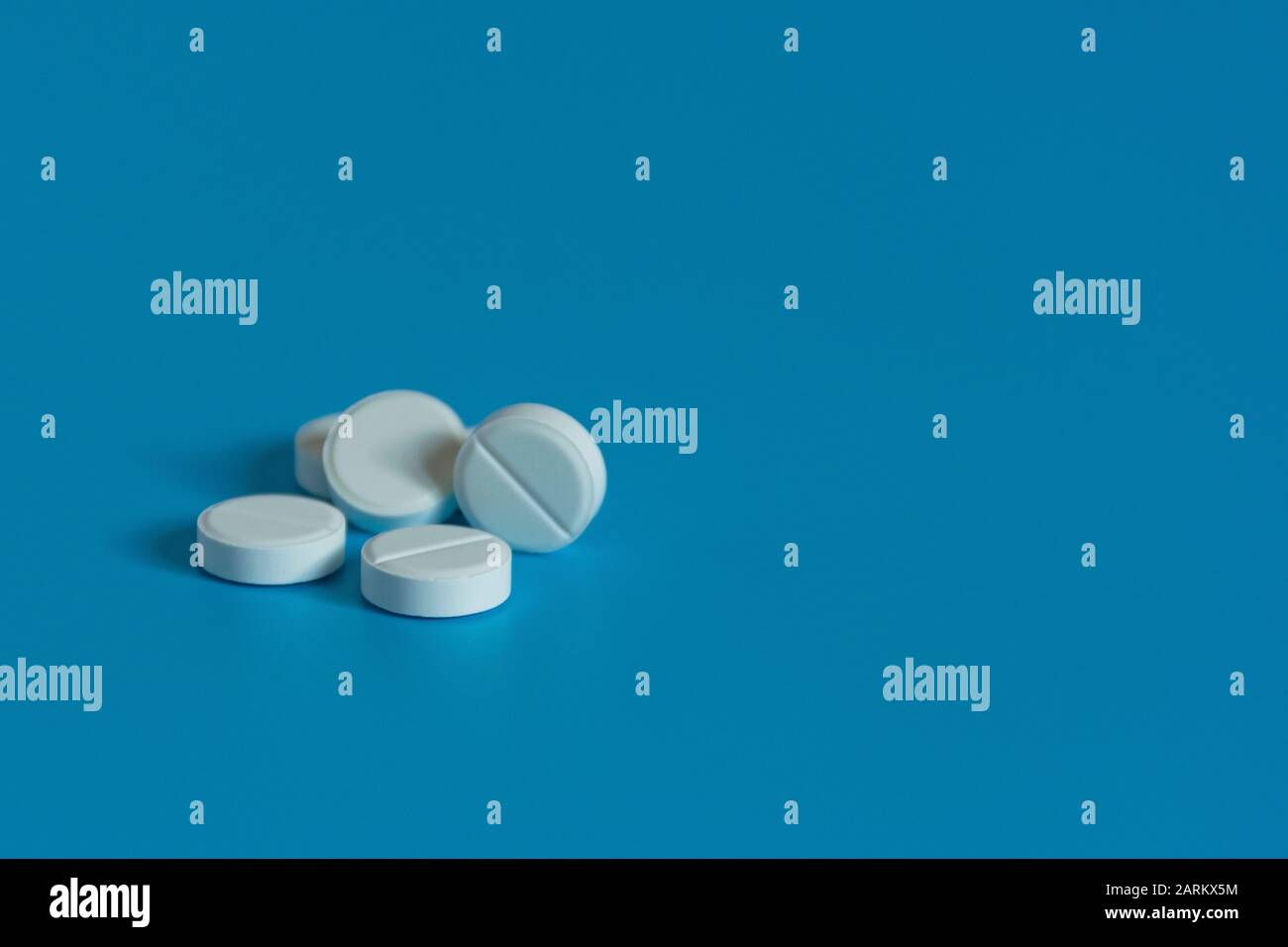 Medicines for the virus and flu. Medical pills and antibiotics ...