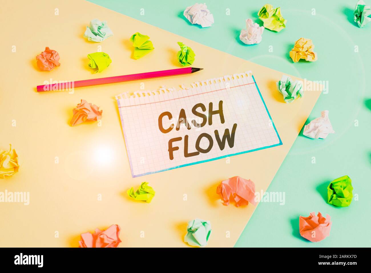Word writing text Cash Flow. Business photo showcasing Movement of the ...