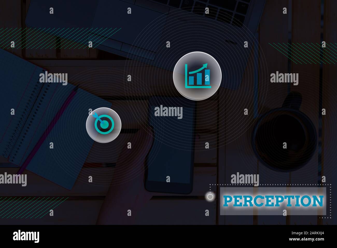 Handwriting text writing Perception. Conceptual photo individuals ...