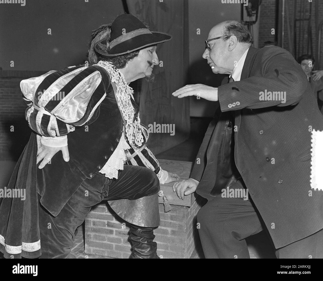 Spanish theater arts Black and White Stock Photos & Images - Alamy