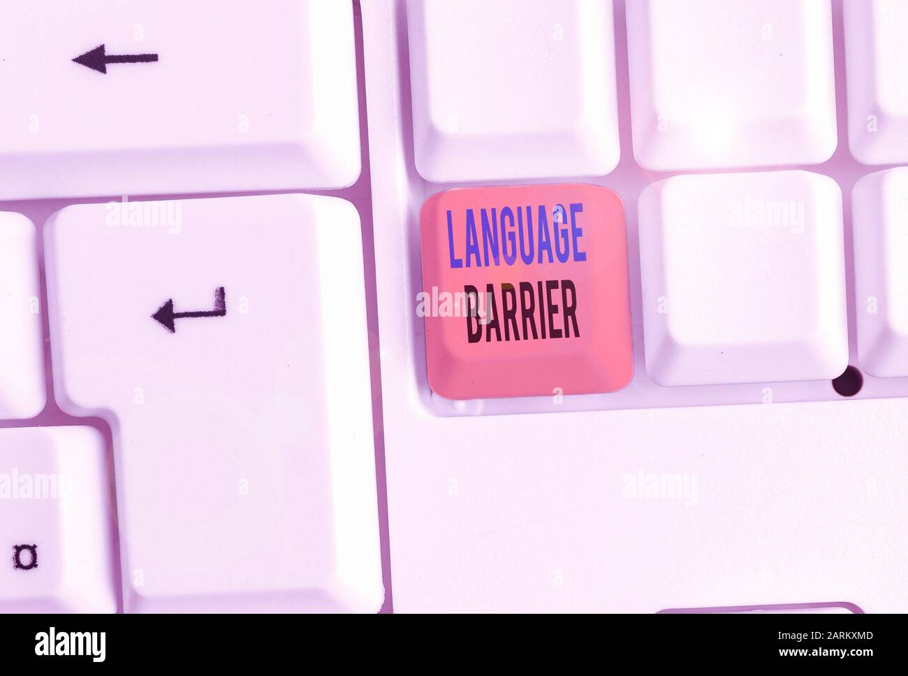 Language barrier learning hi-res stock photography and images - Alamy