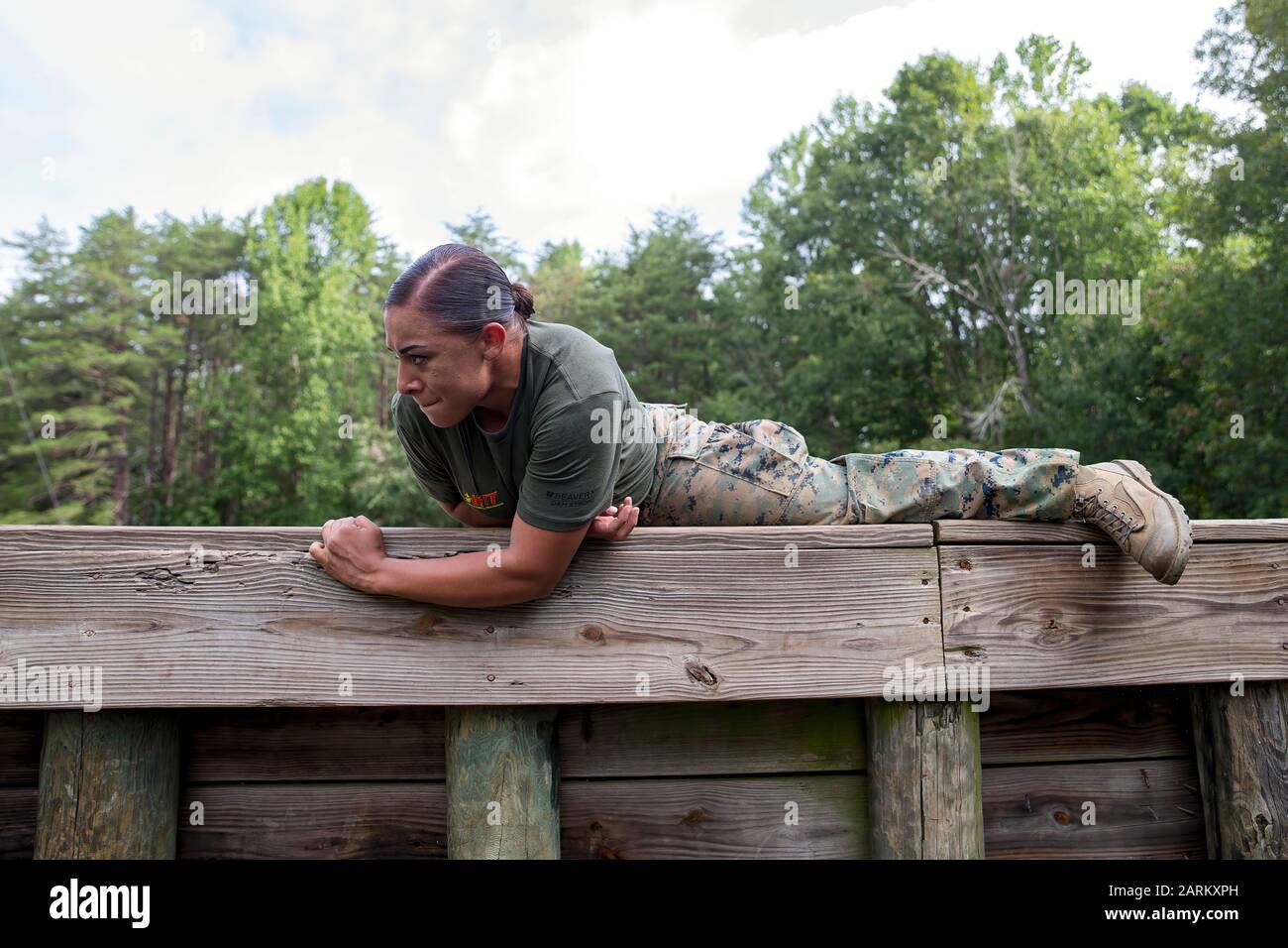 Quantico marine training hi-res stock photography and images - Alamy