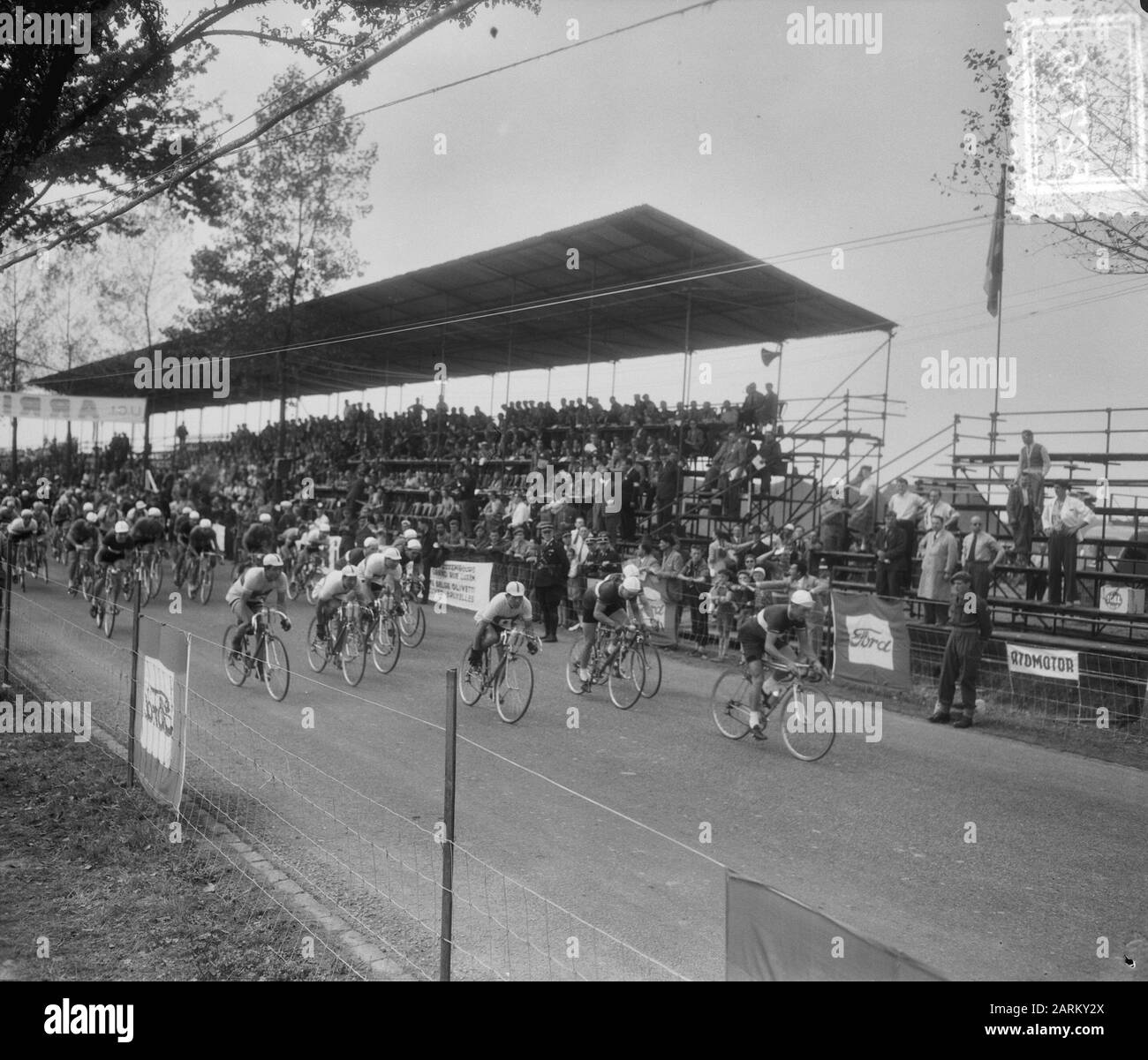 Gathering of cyclists Black and White Stock Photos & Images - Alamy