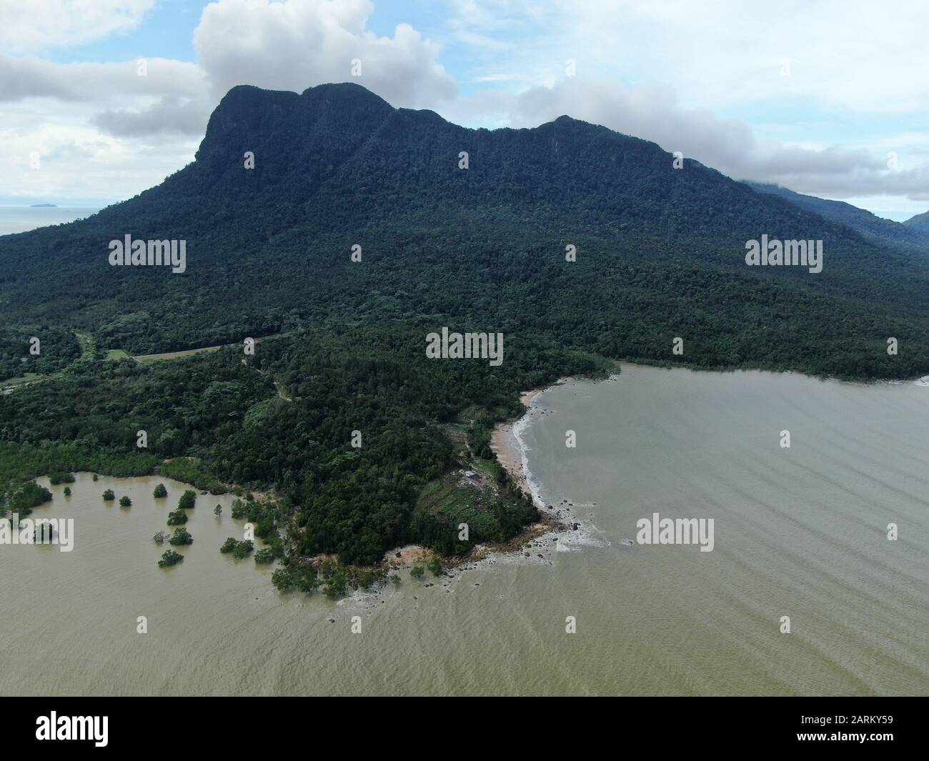 Santubong, Sarawak / Malaysia - January 6, 2020: The Scenic Santubong ...