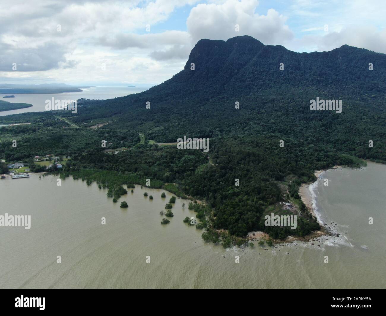 Santubong, Sarawak / Malaysia - January 6, 2020: The Scenic Santubong ...