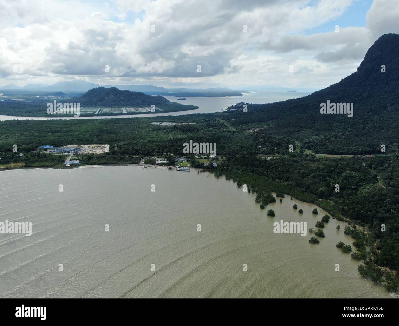 Santubong, Sarawak / Malaysia - January 6, 2020: The Scenic Santubong ...