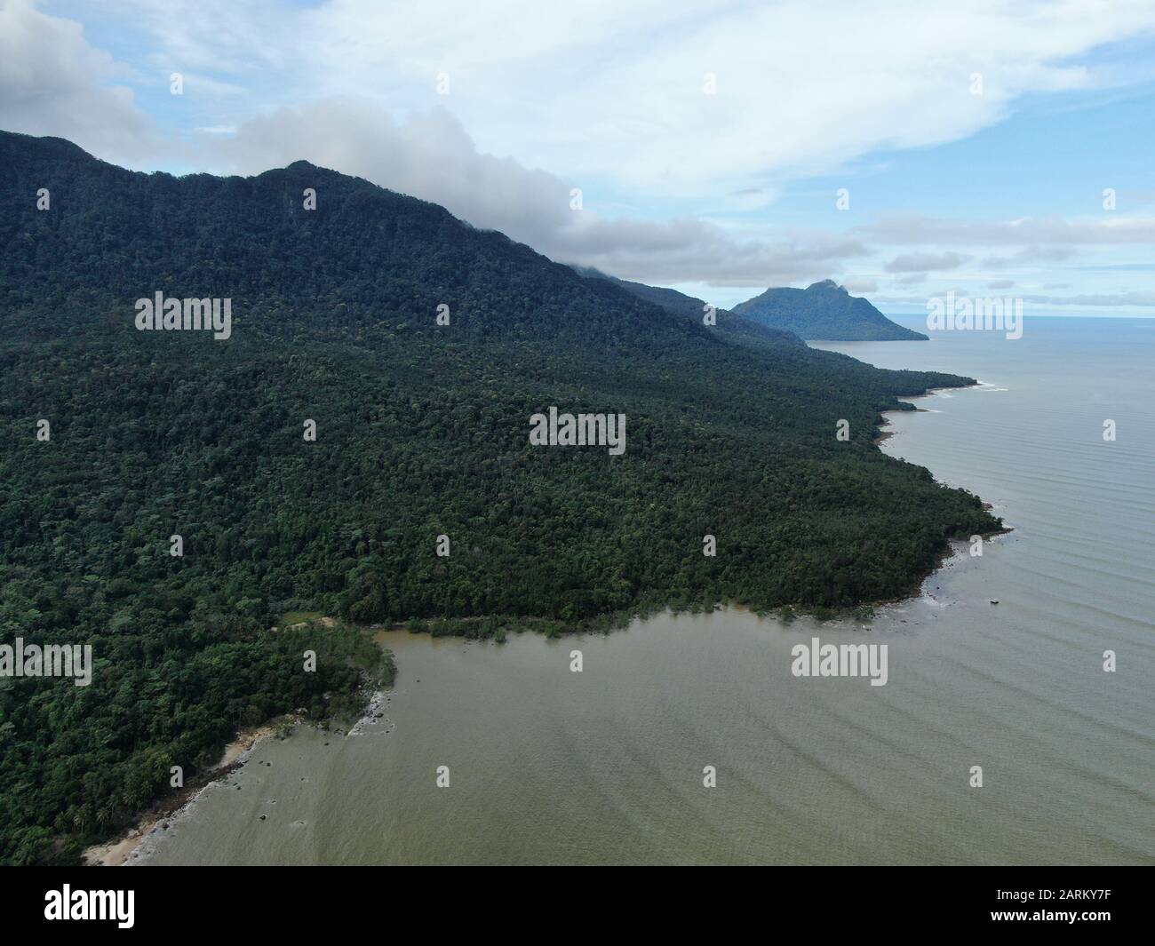 Santubong, Sarawak / Malaysia - January 6, 2020: The Scenic Santubong ...