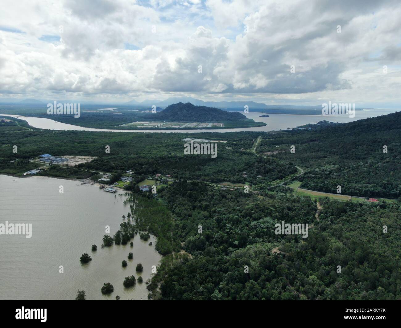 Santubong, Sarawak / Malaysia - January 6, 2020: The Scenic Santubong ...