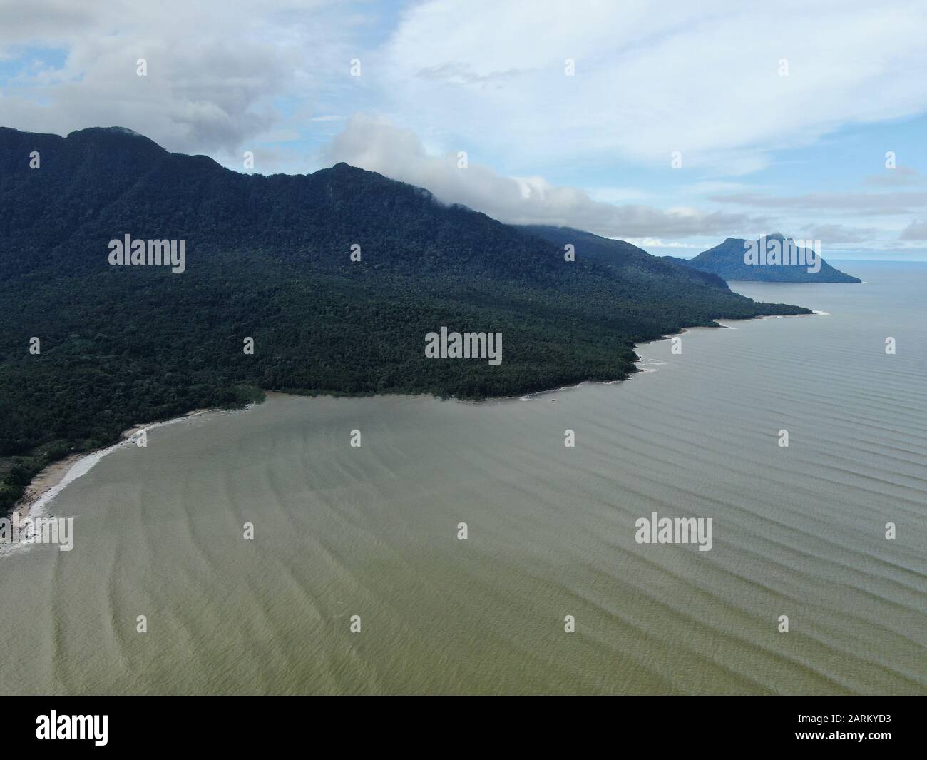 Santubong, Sarawak / Malaysia - January 6, 2020: The Scenic Santubong ...