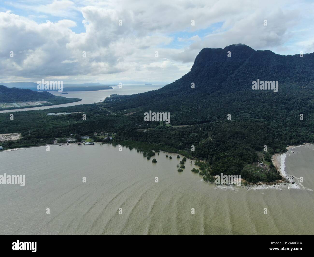 Santubong, Sarawak / Malaysia - January 6, 2020: The Scenic Santubong ...