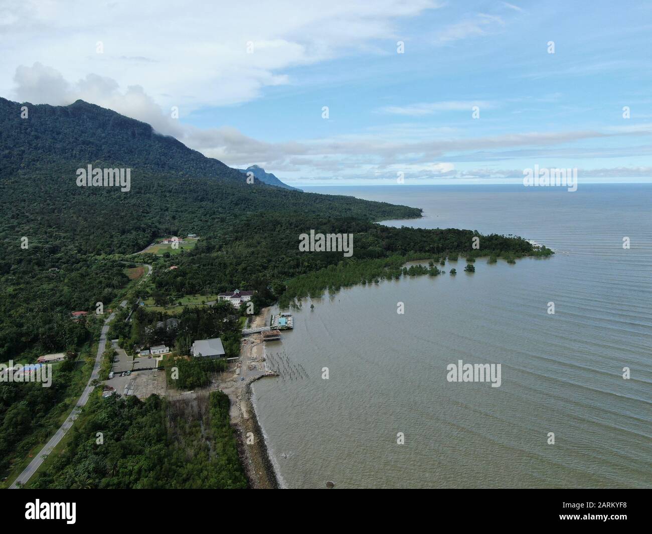 Santubong, Sarawak / Malaysia - January 6, 2020: The Scenic Santubong ...