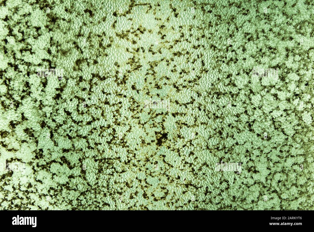 Green color stain glass background texture Stock Photo - Alamy