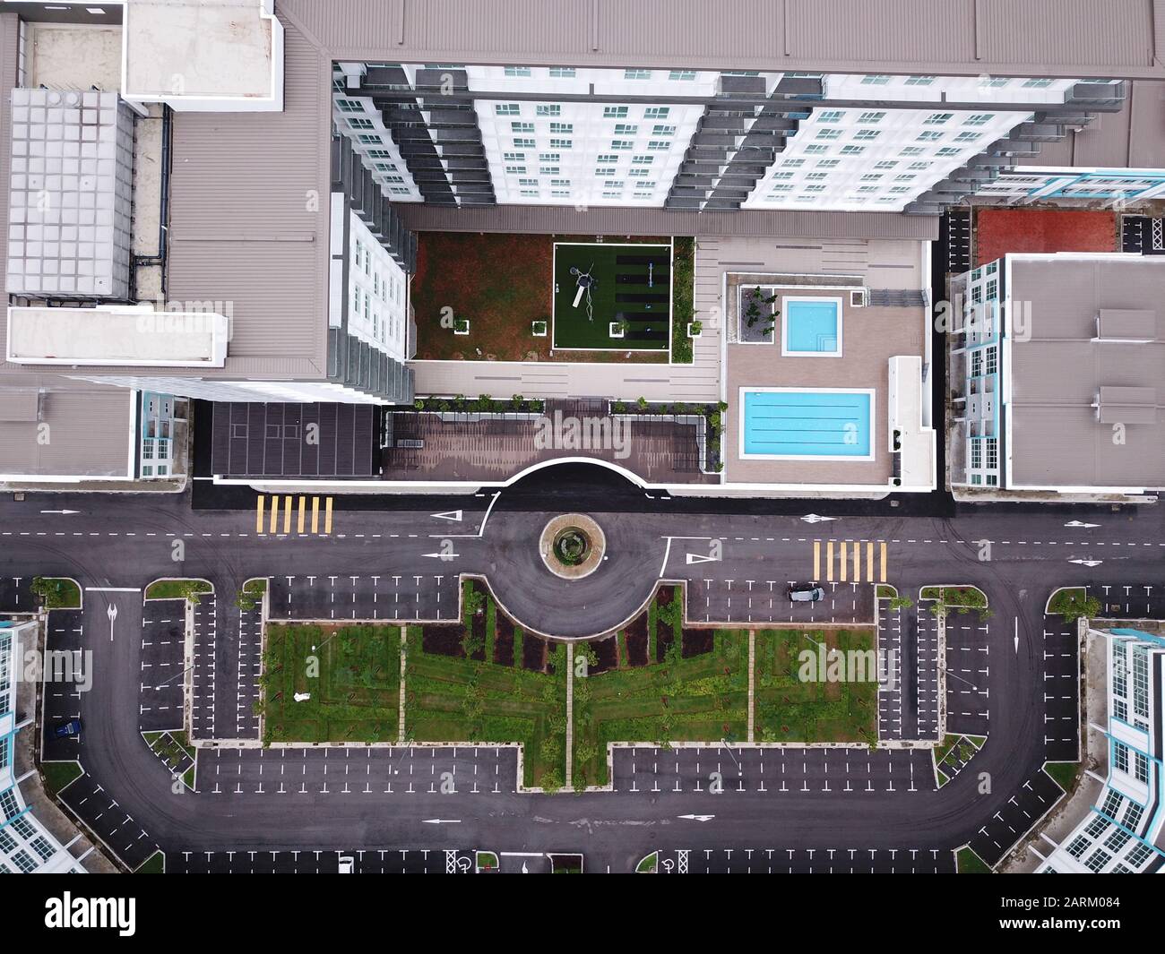 Aerial Of Shophouse High Resolution Stock Photography and Images - Alamy