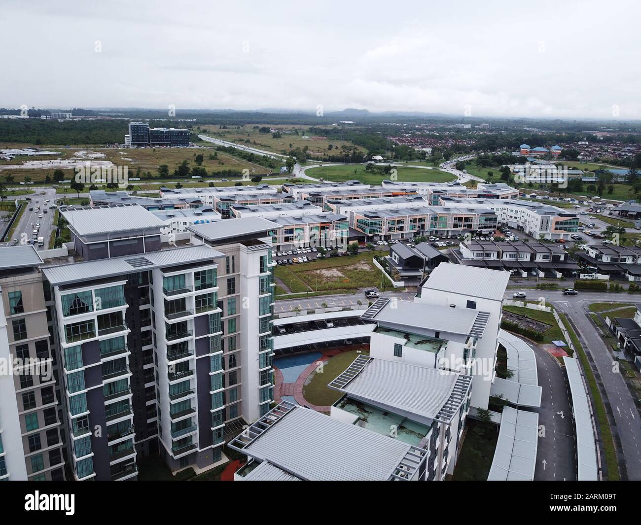 Kuching, Sarawak / Malaysia - January 3, 2020: The Tabuan Tranquility ...