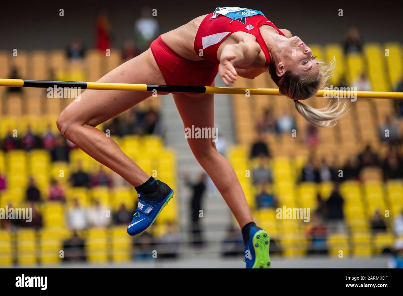 U.S. Air Force 2nd Lt. Michelle Spires, United States Armed Forces ...