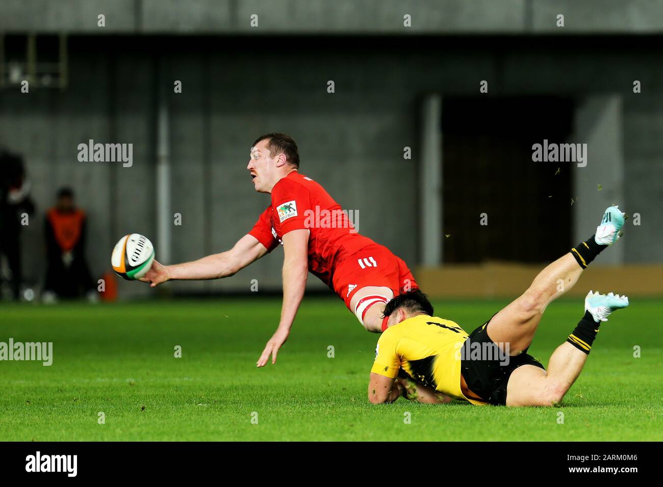 Brodie retallick rugby hi-res stock photography and images - Alamy