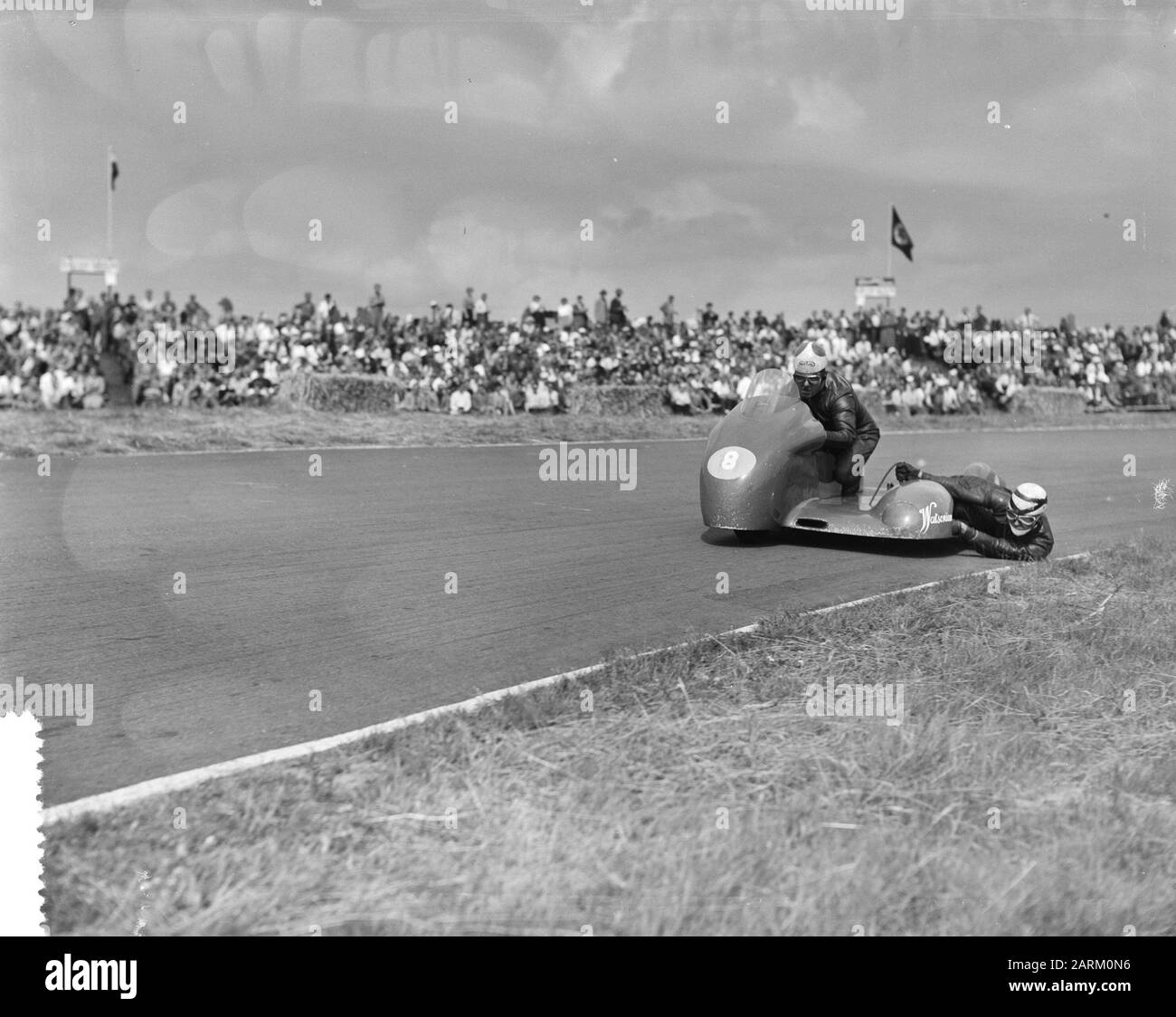 Watsonian sidecars hi-res stock photography and images - Alamy