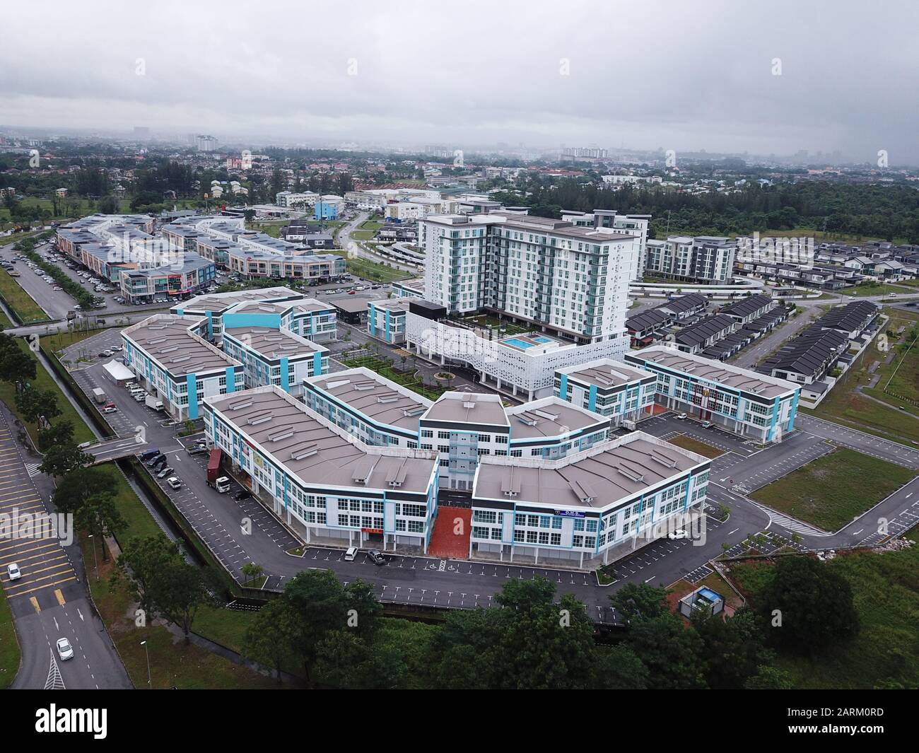 Kuching, Sarawak / Malaysia - January 3, 2020: The Tabuan Tranquility ...
