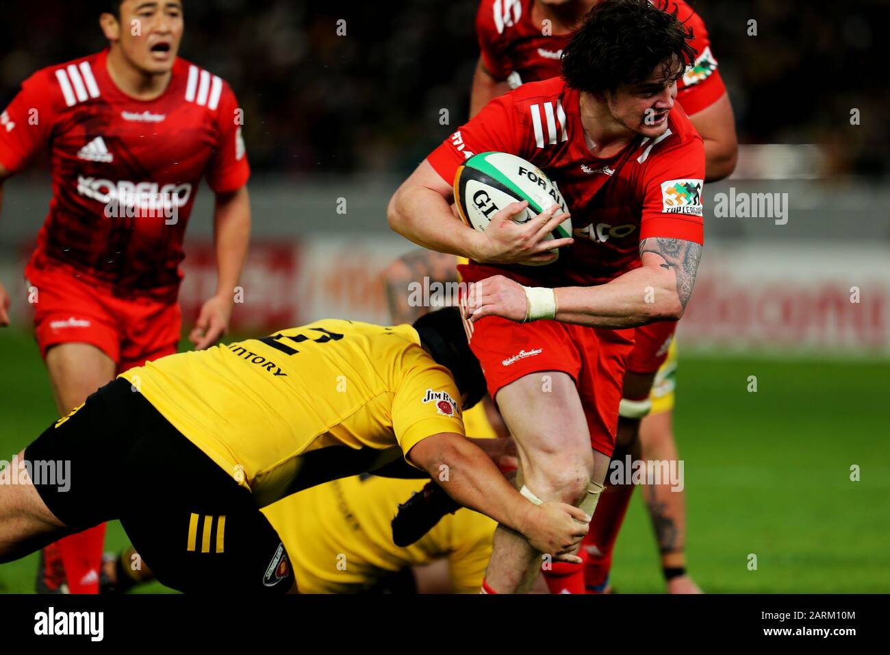 Kobe steel kobelco steelers hi-res stock photography and images - Alamy