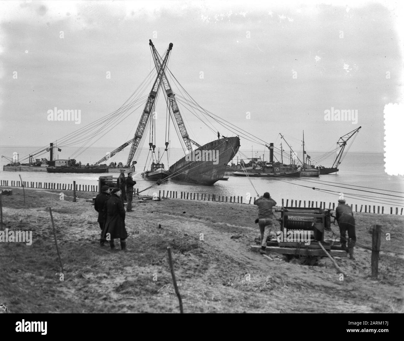 British naval fleet destroyer Black and White Stock Photos & Images - Alamy