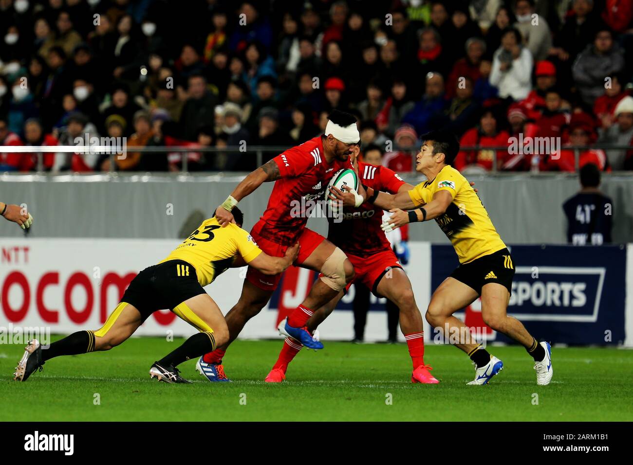 Kobe, Japan. 26th Jan, 2020. Timothy Lafaele () Rugby : Japan Rugby Top ...