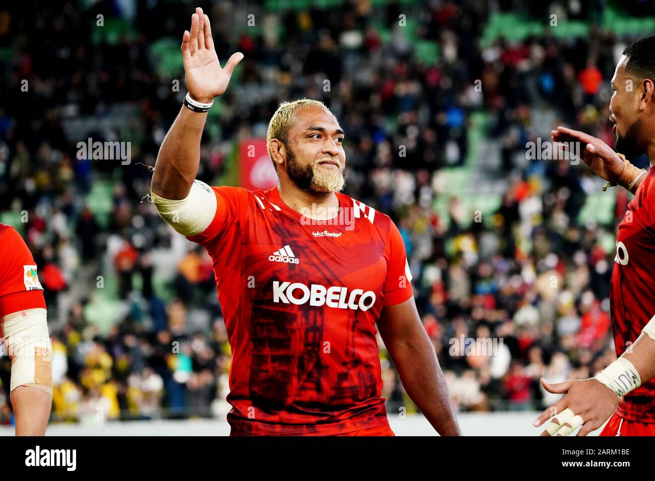 Kobe, Japan. 26th Jan, 2020. Isileli Nakajima () Rugby : Japan Rugby ...