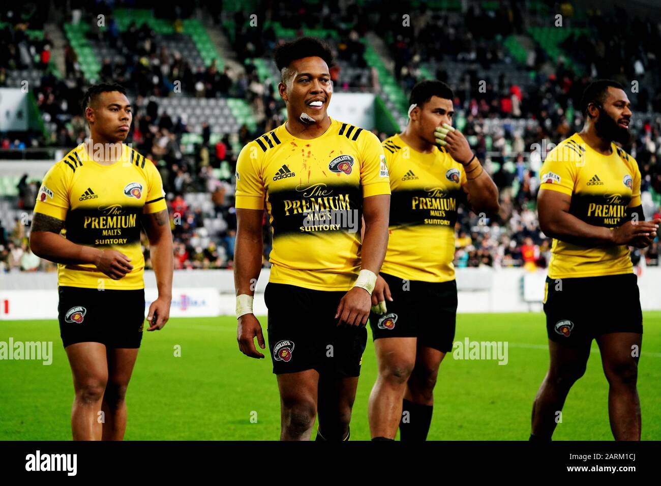 Kobe steel kobelco steelers hi-res stock photography and images - Alamy