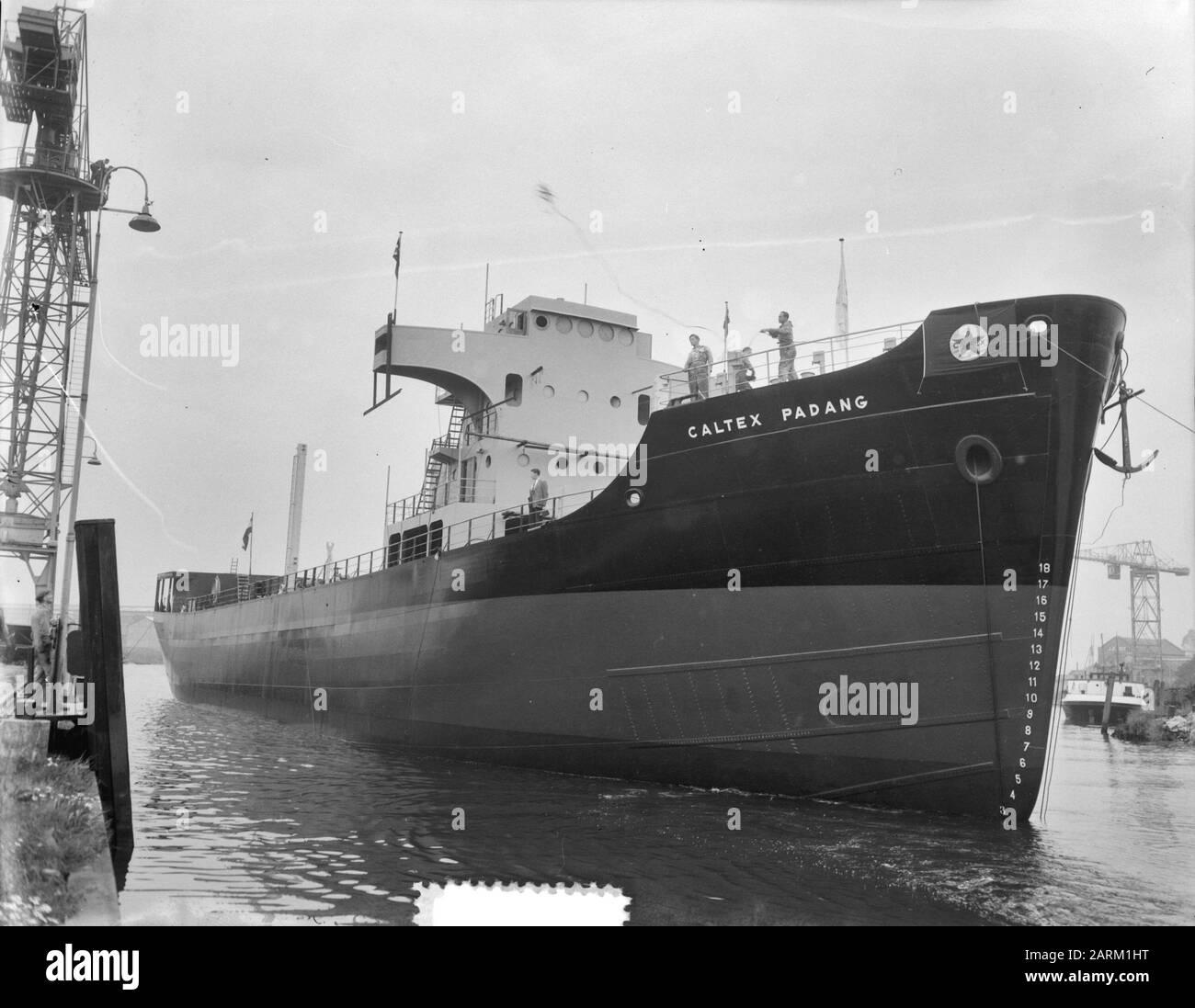 Caltex Black and White Stock Photos & Images - Alamy