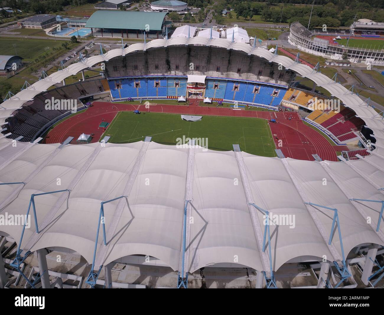 Kuching, Sarawak / Malaysia - November 8 2019: The Sarawak Stadium ...