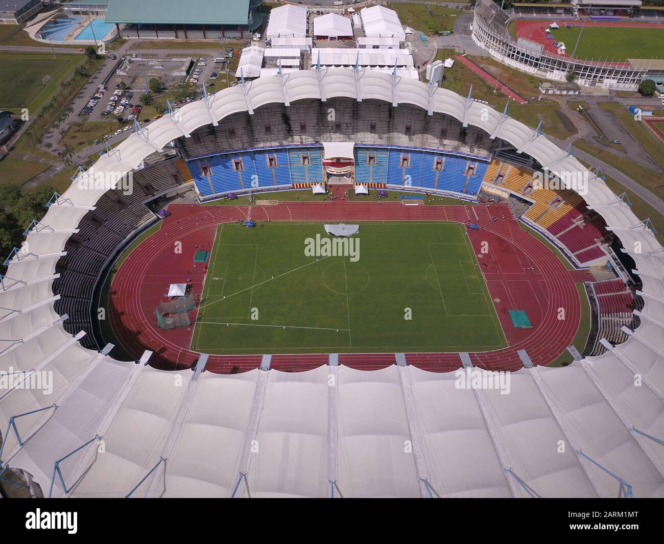 Kuching, Sarawak / Malaysia - November 8 2019: The Sarawak Stadium ...