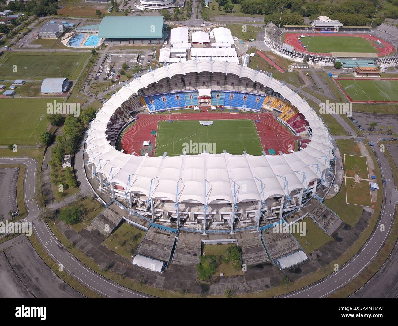 Kuching, Sarawak / Malaysia - November 8 2019: The Sarawak Stadium ...