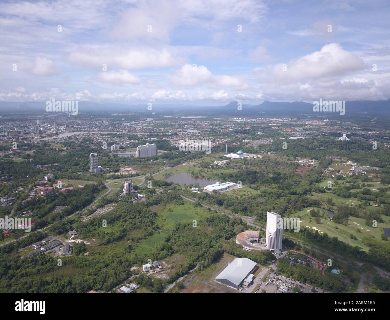 Kuching, Sarawak / Malaysia - November 8 2019: The Sarawak Stadium ...