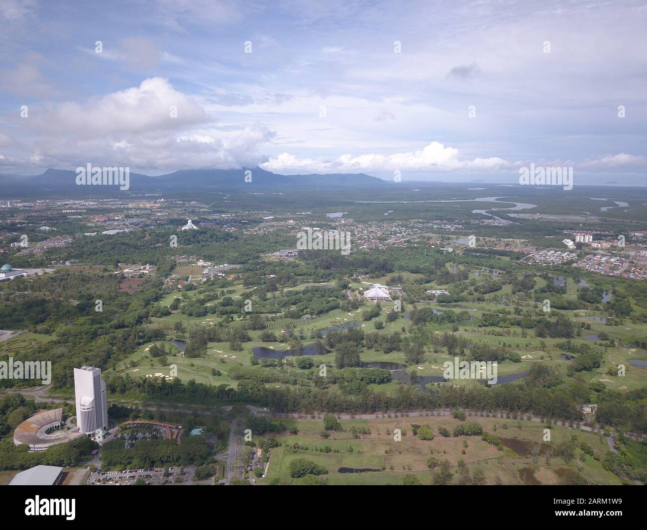Kuching, Sarawak / Malaysia - November 8 2019: The Sarawak Stadium ...
