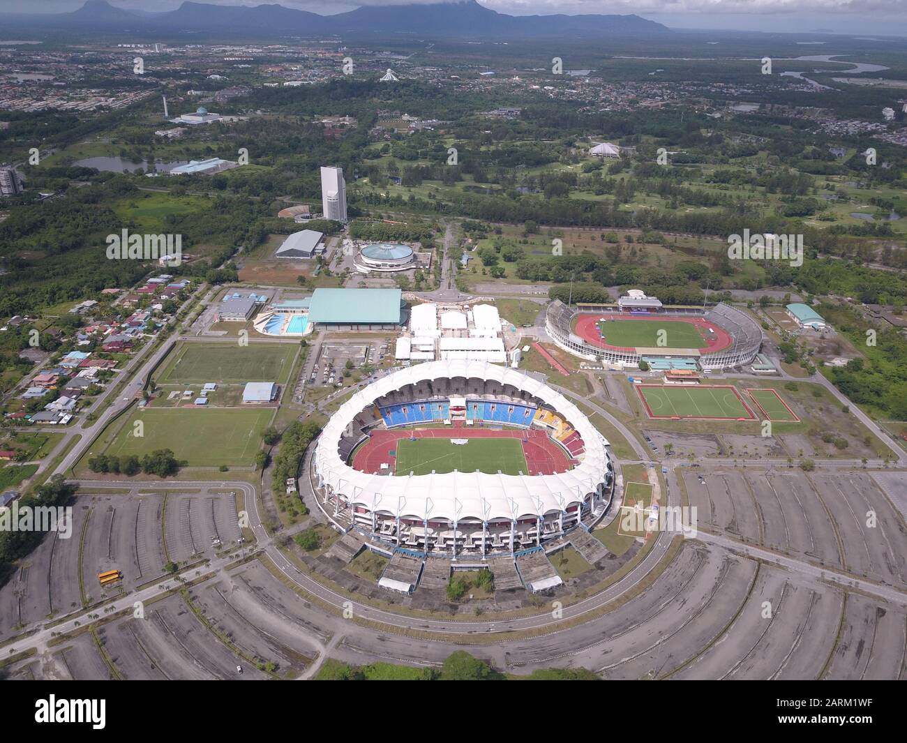 Kuching, Sarawak / Malaysia - November 8 2019: The Sarawak Stadium ...