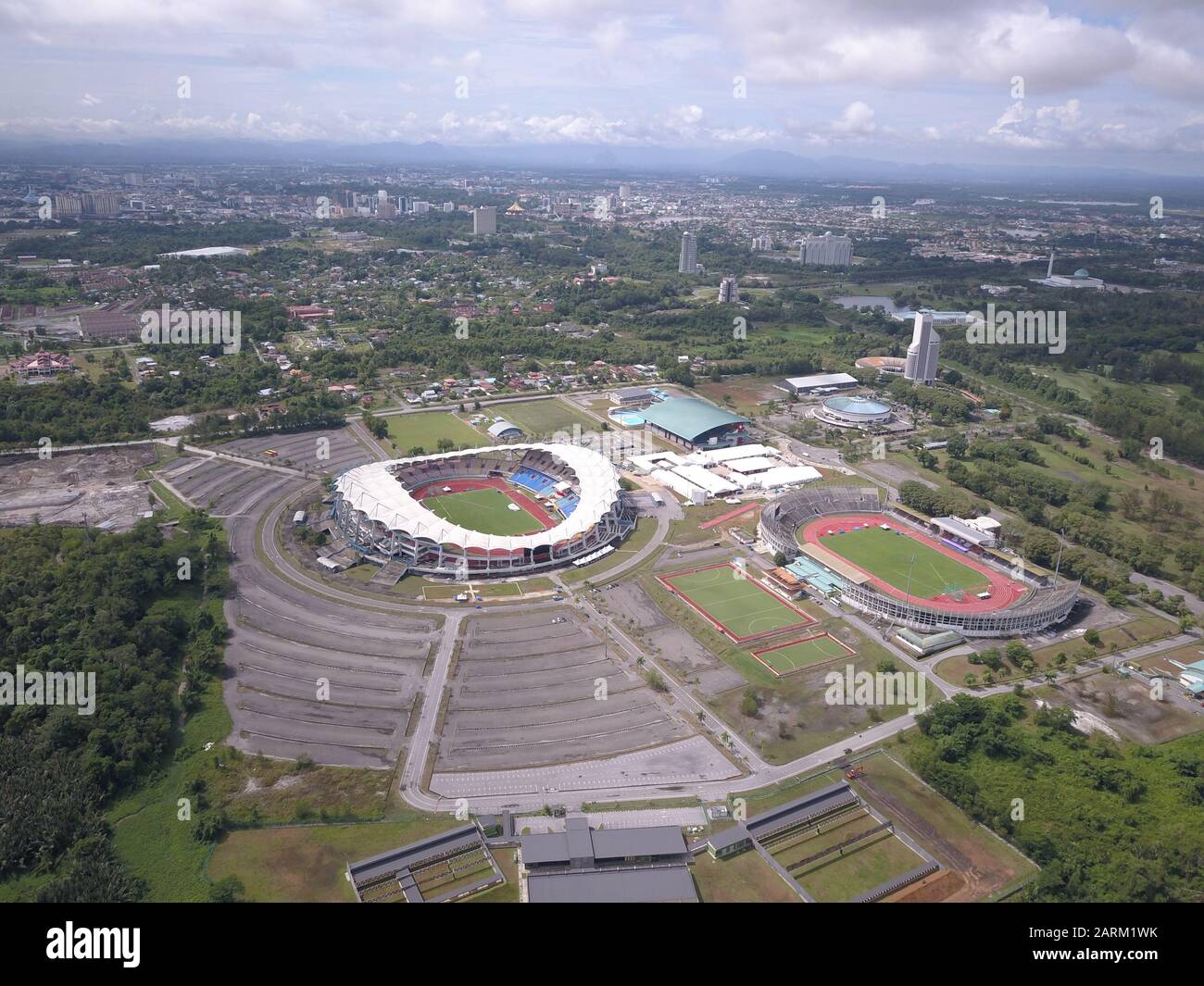 Kuching, Sarawak / Malaysia - November 8 2019: The Sarawak Stadium ...