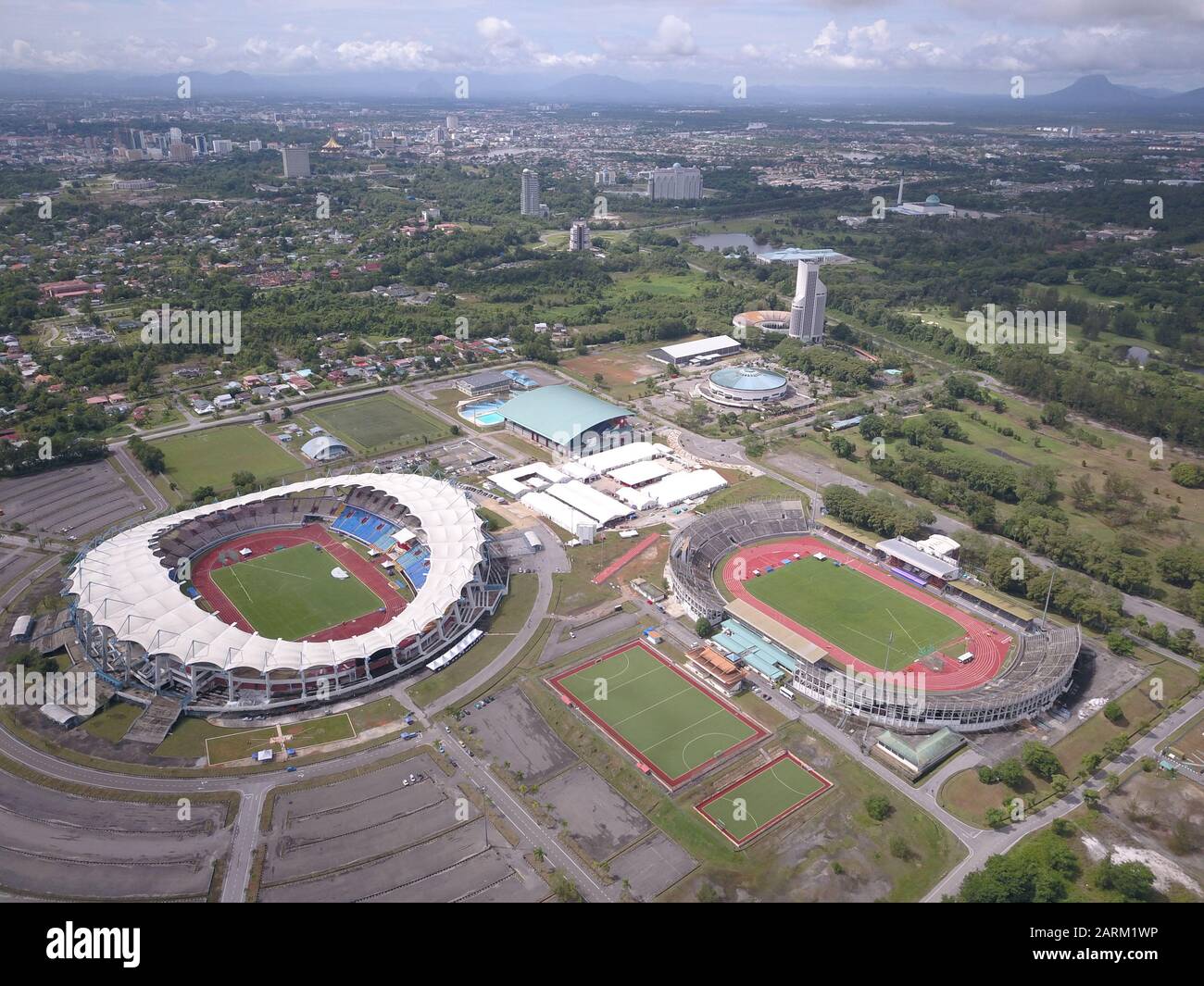 Kuching, Sarawak / Malaysia - November 8 2019: The Sarawak Stadium ...