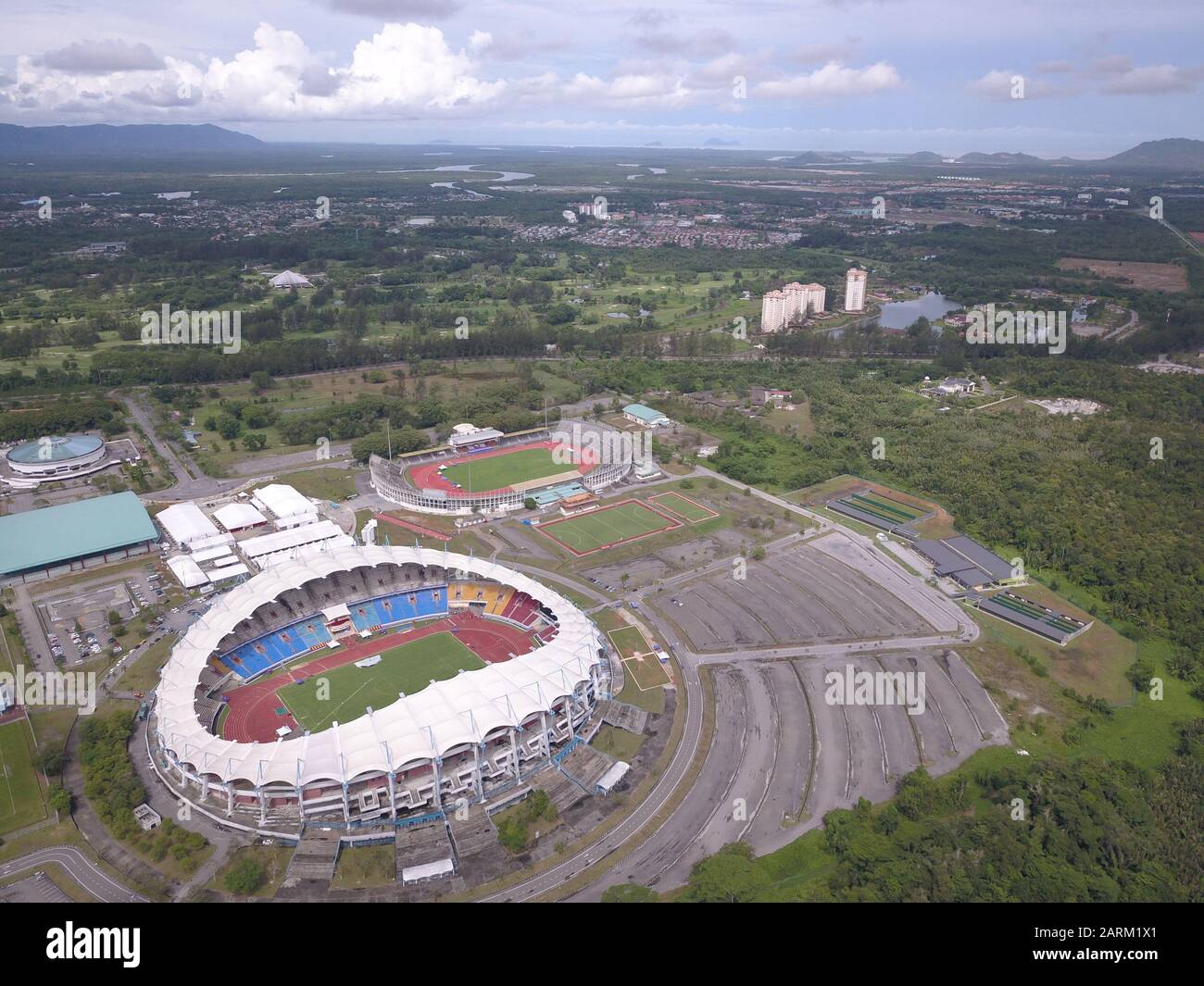Kuching, Sarawak / Malaysia - November 8 2019: The Sarawak Stadium ...