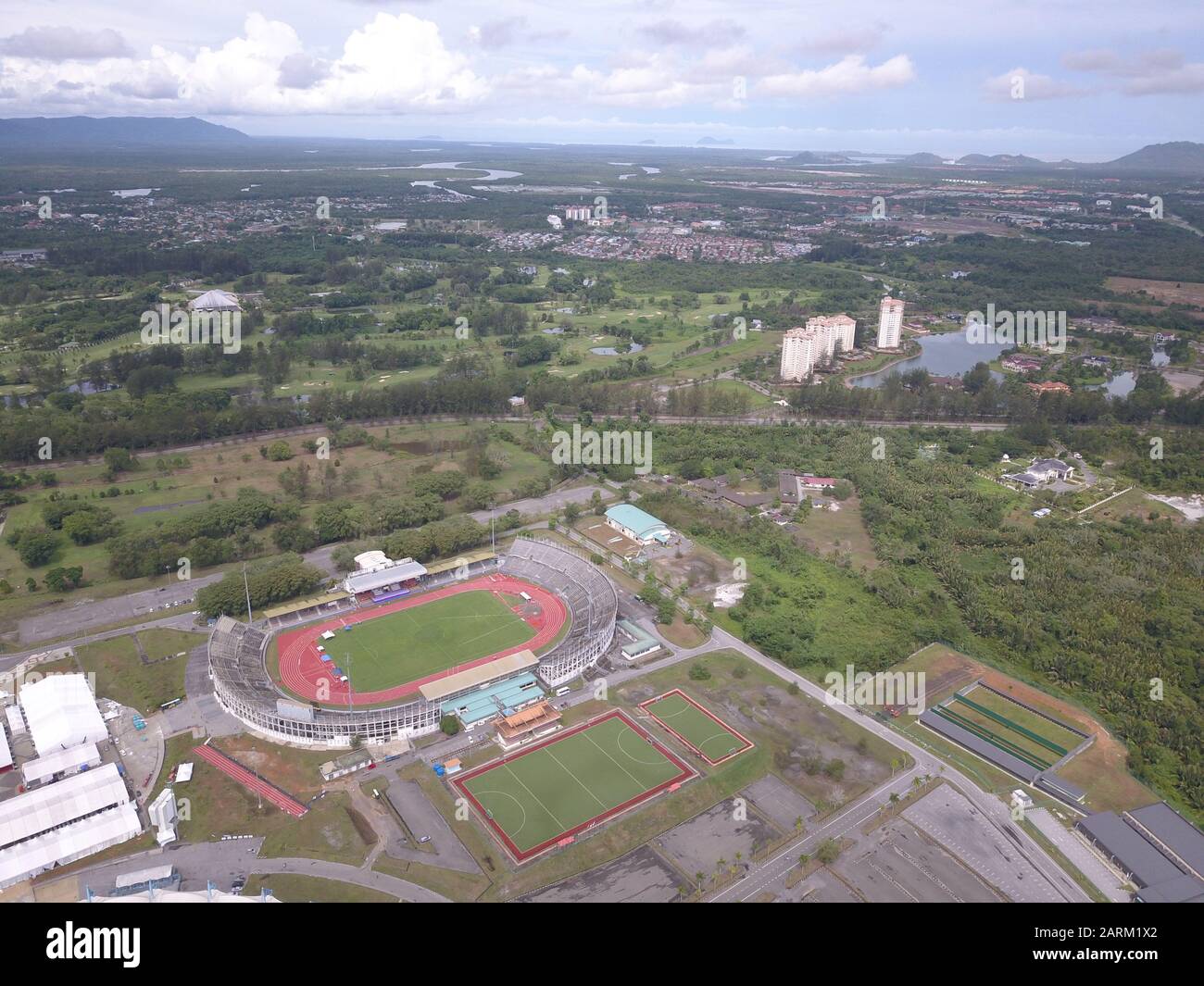 Kuching, Sarawak / Malaysia - November 8 2019: The Sarawak Stadium ...