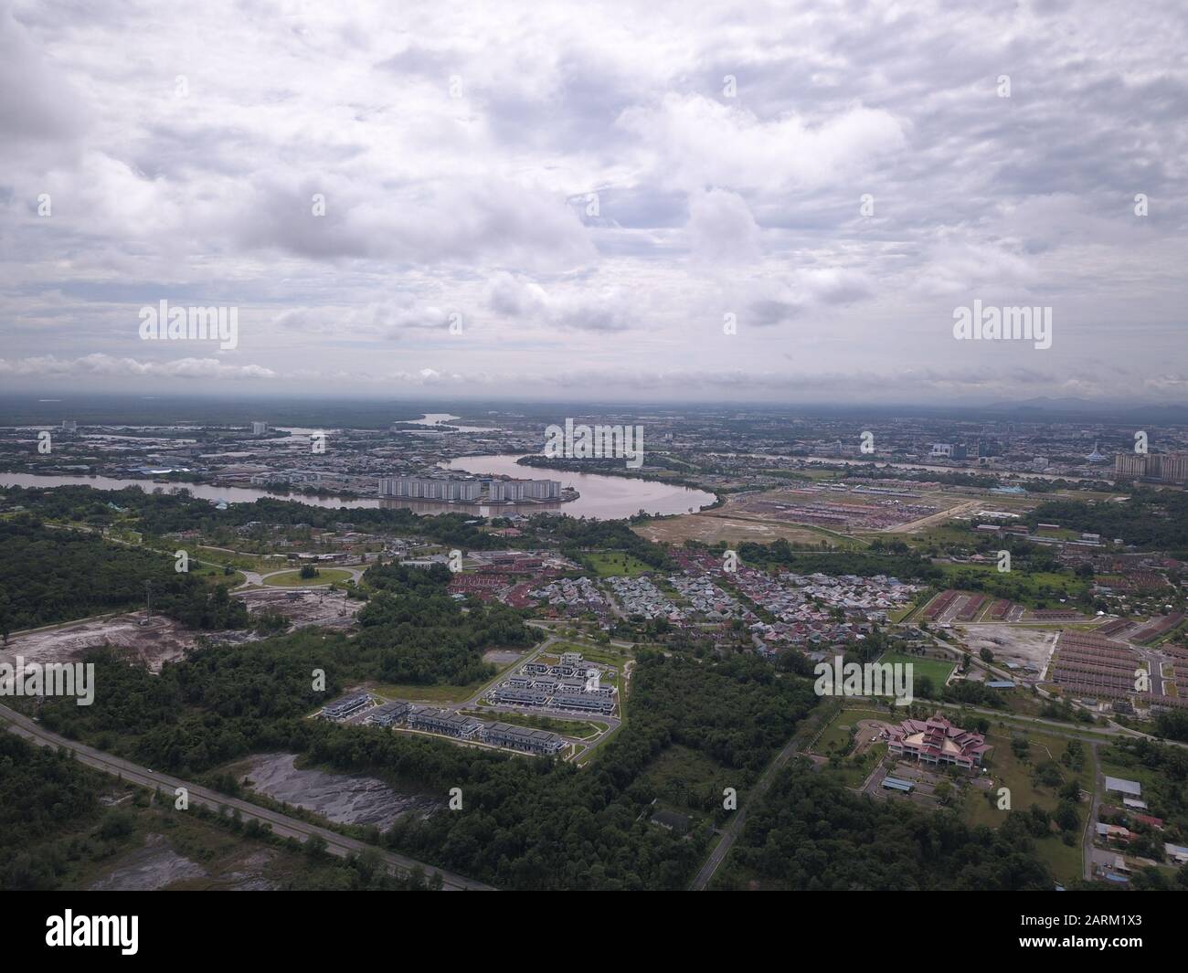 Kuching, Sarawak / Malaysia - November 8 2019: The Sarawak Stadium ...